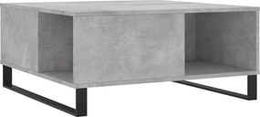 vidaXL Konferenční stolek 80x80x36,5 cm kompozitní dřevo [830790] Barva: Bílá