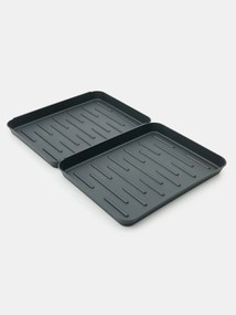 Sinsay - Odkapávače na boty 2 pack - černá