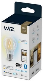 Chytrá LED žárovka E27 WiZ Filament A60 8W (60W) 2700-6500K WiFi stmívatelná
