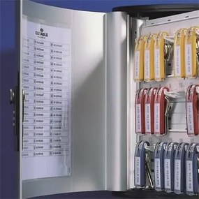 Durable KeyBoxCode36 stříbrná / Skříňka na klíče / Číselný zámek / 36