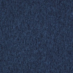 Tapibel, Kobercový čtverec Coral 58360-50 modrý 50 x 50 cm, chodba / předsíň