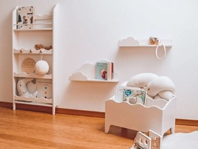 Wamm Cosy Room Dětský úložný box na knížky Zvolte barvu: Bílá