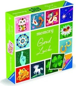 Ravensburger Pexeso Vzácné okamžiky: Hodně štěstí! / Délka hry: 10minu