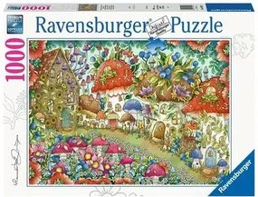 Ravensburger Roztomilé houbové domečky / 1000 dílků / od 14 let