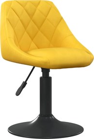 vidaXL Jídelní židle samet [3088810] Barva: Černá