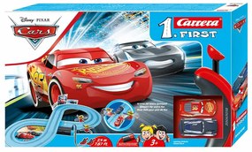 Autodráha Carrera FIRST Cars - Power Duell 2,4m