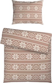 XXXLutz POVLEČENÍ plyš 140/200 cm Esposa - Sváteční textil - 003580005302