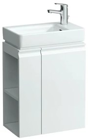 Laufen Pro S Skříňka + umývátko pravé 48 x 28 cm, bílá mat H8629644631041