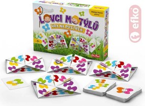 EFKO Hra Lovci motýlů *SPOLEČENSKÉ HRY* ef54643
