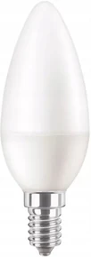 PHILIPS LED žárovka CorePro - E14 - C37 - 7W - 806lm - 4000K