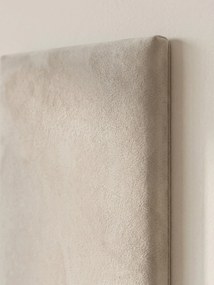 Sinsay - Obdélníkové čalouněné panely 3 pack - béžová
