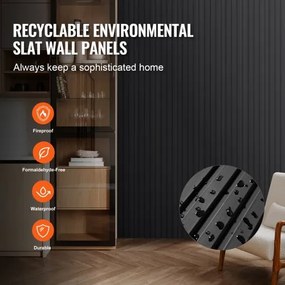 dřevěné lamelové akustické panely 8 KS 243,8 × 15,2 – WPCBTQBYGHL9EARN5V0