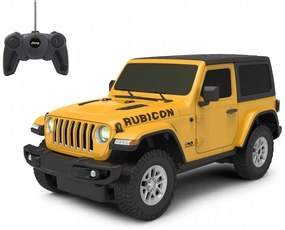 Rc auto jamara jeep wrangler jl 1:24 27mhz žlutý
