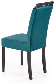 Židle CLARION (Emerald / Černá)