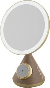 Tronic® LED kosmetické zrcátko (zlatá)
