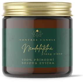 Přírodní sójová svíčka VonTree CANDLE | Ylang ylang a Grep | 180 ml