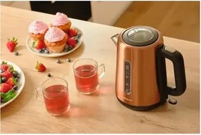 SENCOR SWK 1752CO hnědá / Rychlovarná konvice / 2200W / 1.7L