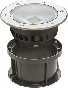 RED R10532 TERRA zápustná nerez 230V LED 20W 120° IP65 3000K - RED - DESIGN RENDL