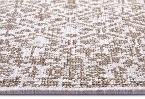 NORTHRUGS - Hanse Home koberce Kusový koberec Twin-Wendeteppiche 105432 Linen – na ven i na doma - 80x250 cm