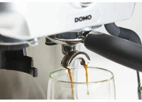 DOMO DO725K pákový kávovar s mlýnkem na kávu