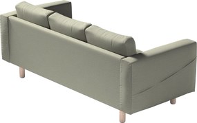 Potah na pohovku IKEA Norsborg 3-místná barva šedá látka pletený vzor