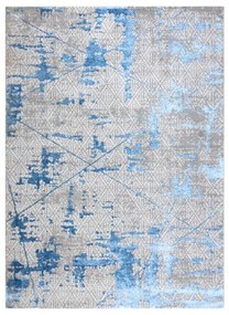 Koberec SAMPLE NUMUNE ELEGANCE N2123A abstraktní, šedý / modrý
