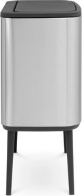 Brabantia BO Touch Bin 11+23L matná ocel otiskuvzdorná