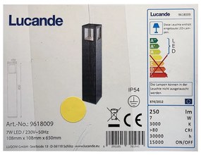 Lucande Lucande - LED Venkovní lampa NICOLA LED/7W/230V IP54 LW0713