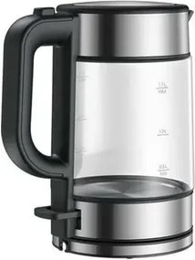 Xiaomi Electric Glass Kettle černá / Rychlovarná konvice / 2200W / 1.7