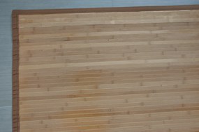 Vingo Bambusový koberec světle hnědý Rozměry (cm): 140x300