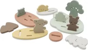 Jollein Kangaroots / Pěnové hračky do vany / EVA / od 18 měsíců
