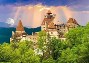 ENJOY Puzzle Drákulův hrad, Bran, Rumunsko / 1000 dílků / od 14 let