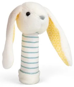 Bigjigs Toys Plyšové chrastítko Králík