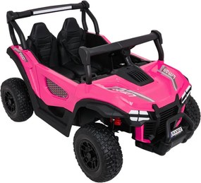 Elektrické autíčko Buggy Gravity 4x4 růžové