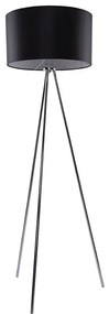 Skandinávská lampa Finn černé