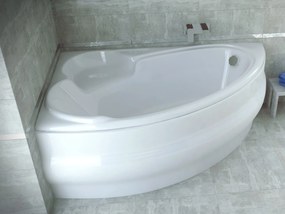 Besco FINEZJA NOVA 170 x 110 cm VANFINN170L vana bez nožiček levá