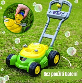 John Deere Bublifuková sekačka Kids