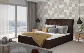 Inge postel 140x200 + dřevěný rošt Materiál / Dekor: Soft 66