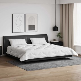 Duvet s polštáři s polštářem 3 ks Bílá Mikrovlákno a peří 3377929
