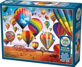 COBBLE HILL Puzzle Vzhůru do oblak / 500 dílků / od 12 let