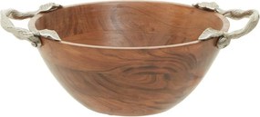 Dřevěná mísa v přírodní barvě Vine – Premier Housewares
