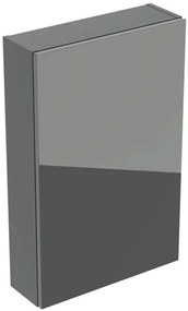 Geberit - Skříňka 70x45x15 cm, 1 dvířka, panty L/P, lávová/sklo lávové 502.318.JK.2