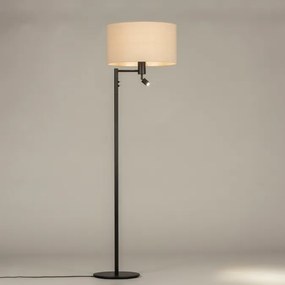 Stojací designová lampa La Scale Crema and Black