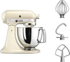 KitchenAid 5KSM125EAC mandlově krémová / Kuchyňský robot Artisan / 300