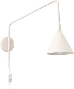 Sollux Lighting Nástěnné svítidlo NOX béžové