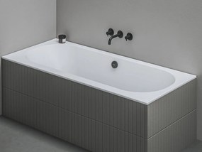 Ravak CITY SLIM 180 x 80 cm C921300000 vana snowwhite