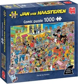 JUMBO Puzzle JvH Dia de los Muertos / 1000 dílků / od 15 let
