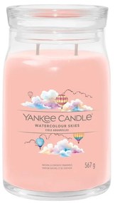 Yankee Candle Signature svíčka velká Watercolour Skies, 567g