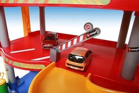Bburago STREET FIRE Parkovací herní sada - garáž se dvěma autíčky 1:43