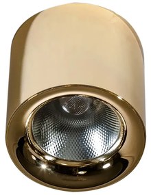 LED bodové světlo Mane 30W zlaté